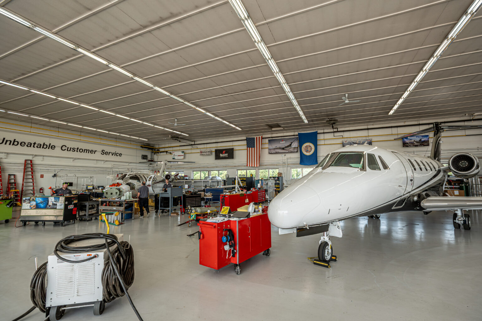 Leading Aircraft Solutions | Elliott Aviation